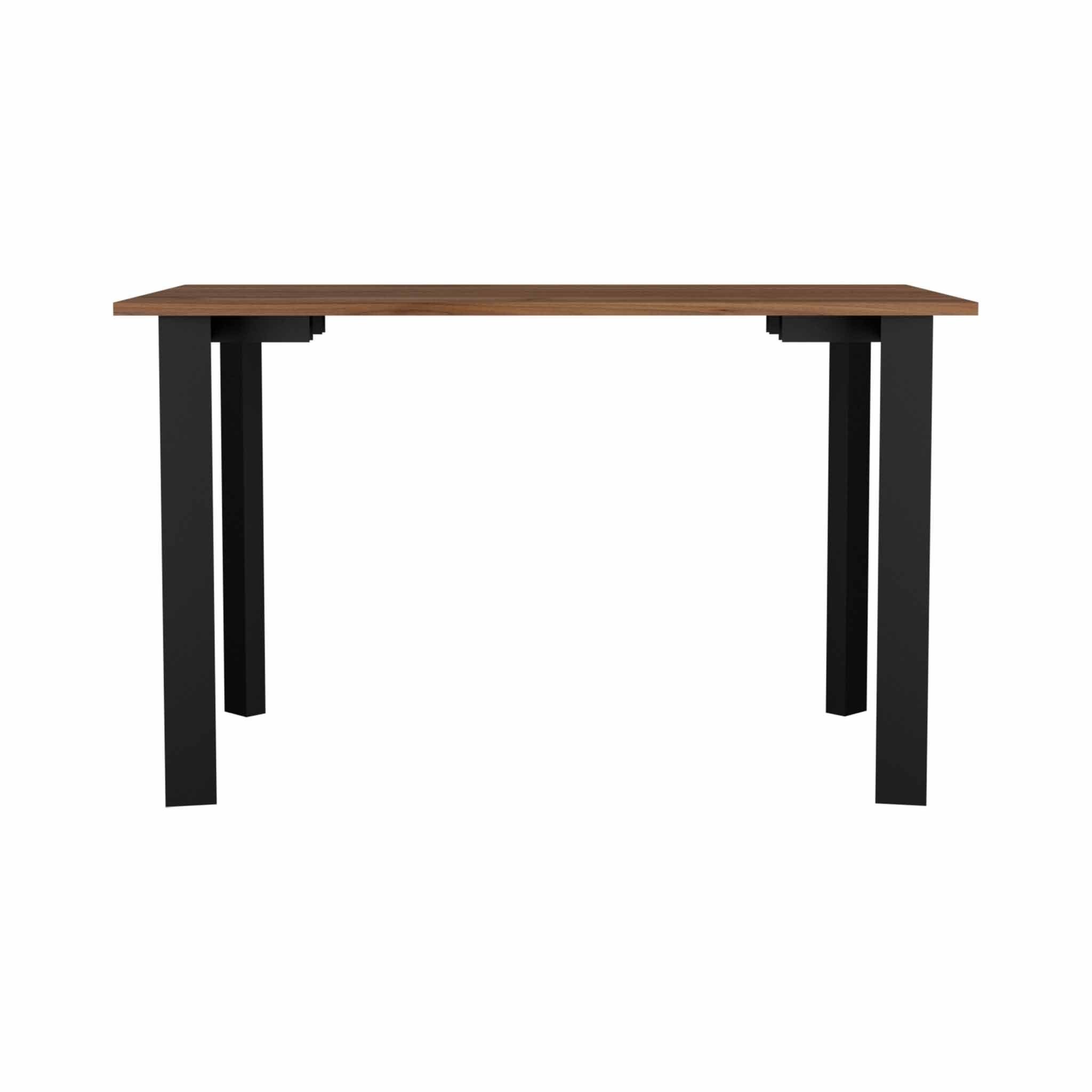 Minimalist Black Computer Table Desk - House Tipster