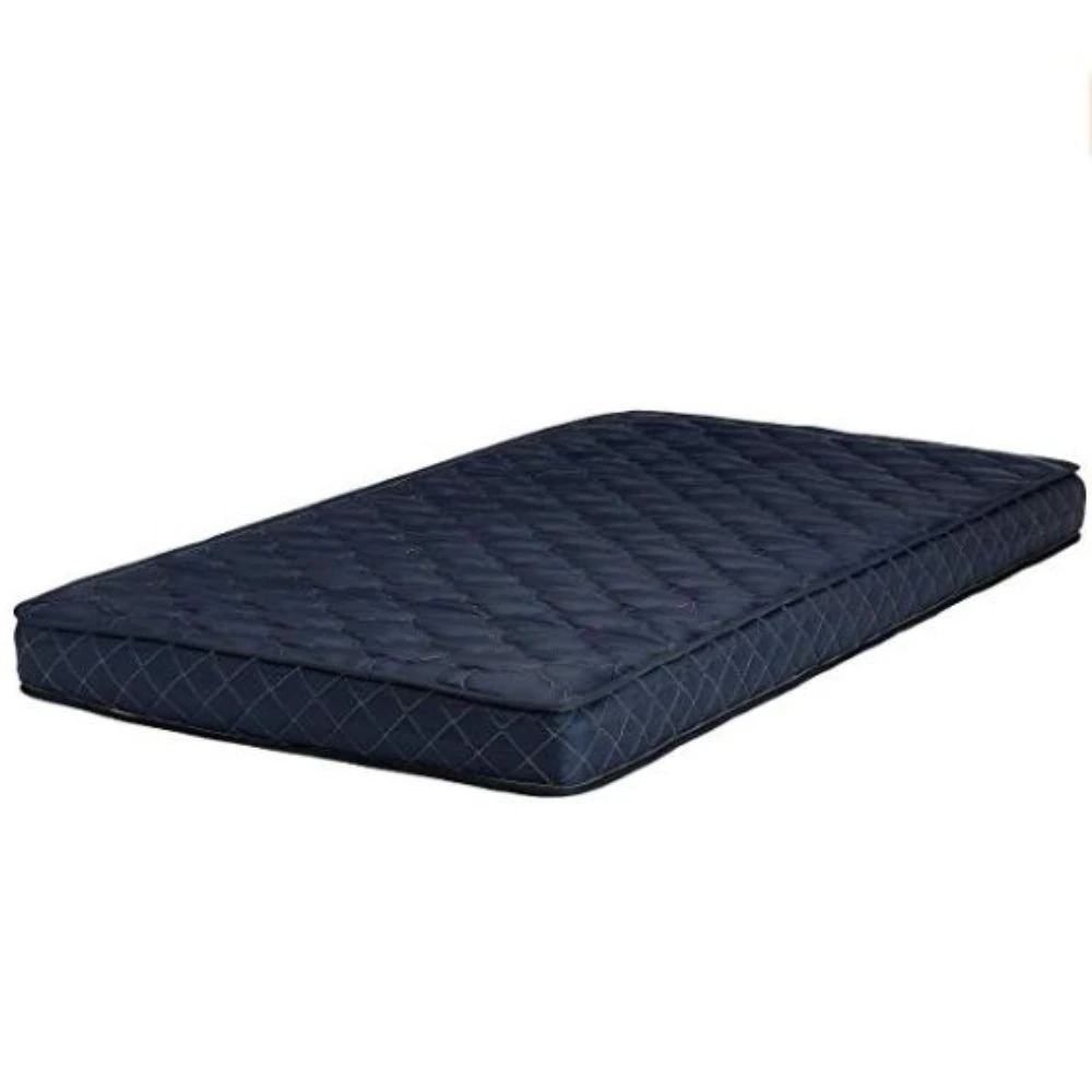 6" Navy Blue Twin Memory Foam Water Resistant Mattress - House Tipster